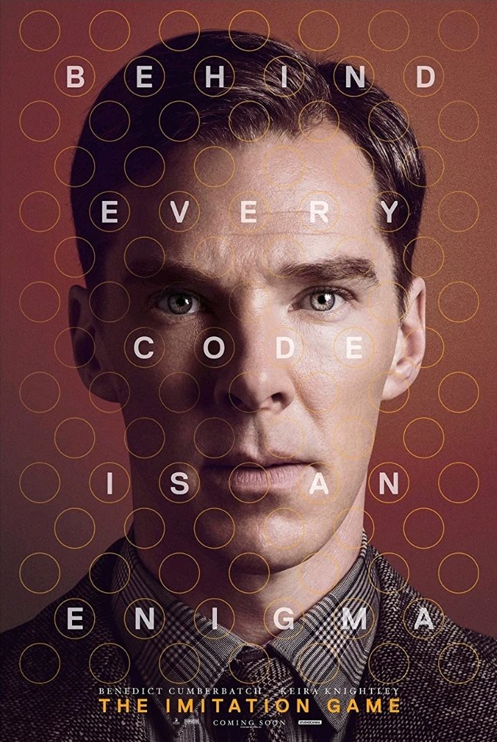 Cardboard, Proof, And Film on Twitter: "The Imitation Game (2014) During World War II, the ...