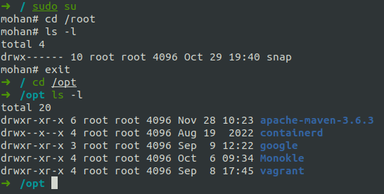 A solid understanding of the Linux file system and directory structure ...