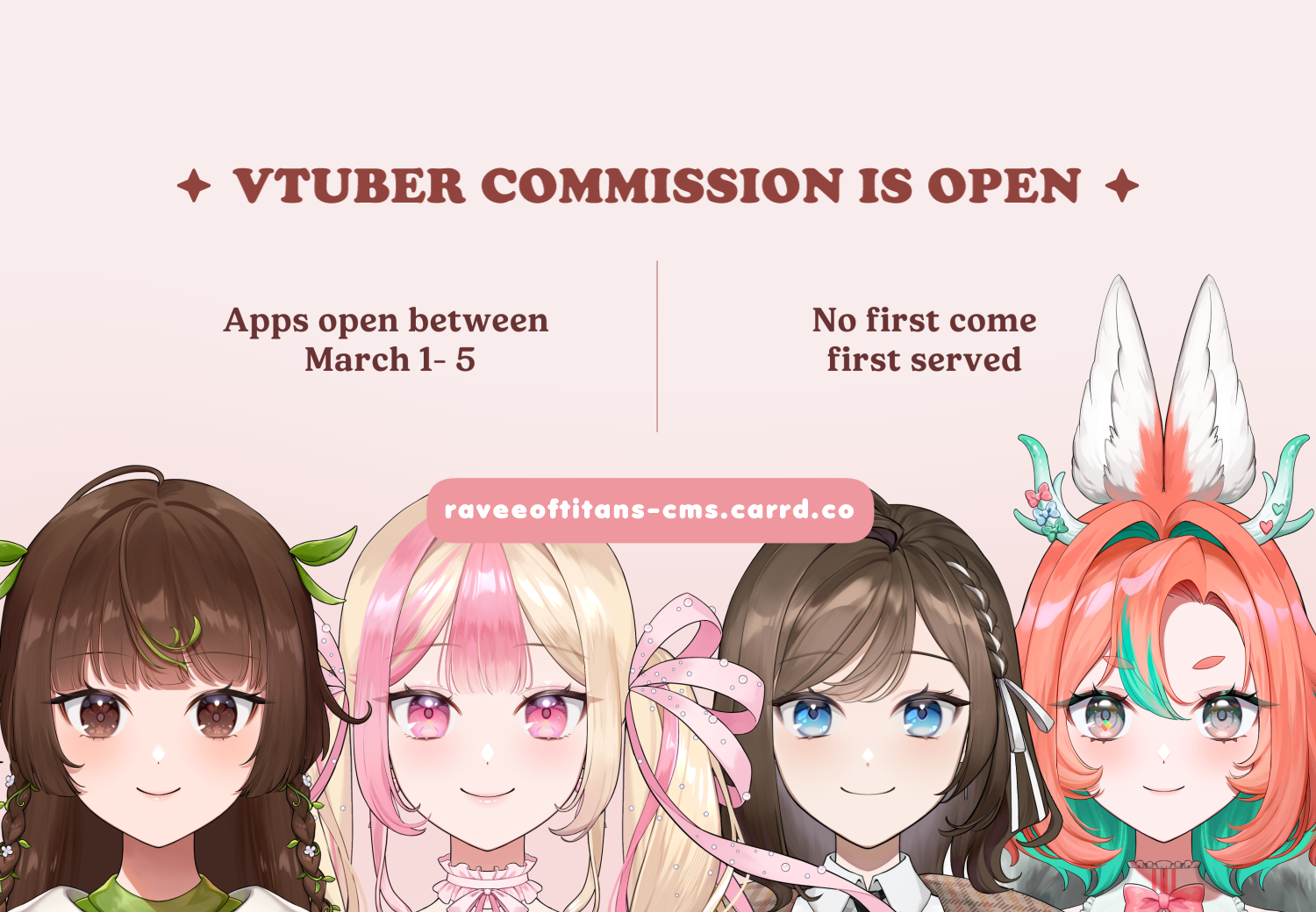 Ravee CMS OPEN on Twitter: " March-April CMS OPEN RT& ️are appreciated Info/sample/TOS : https ...