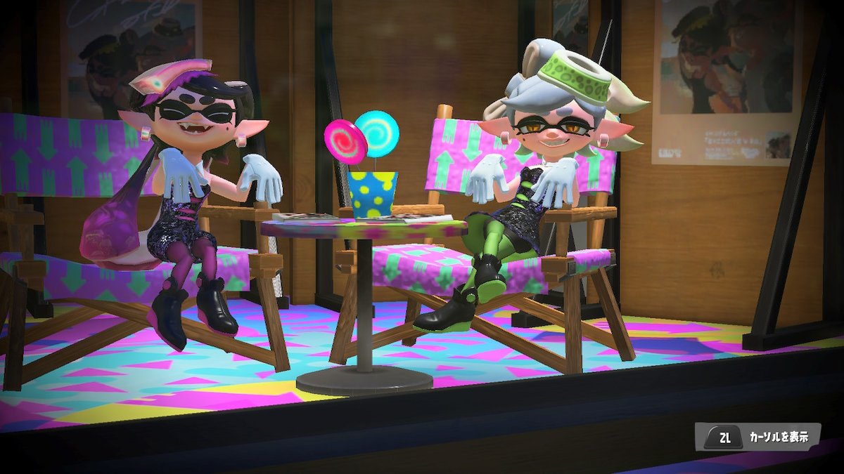 さ抜き(sanuki) on Twitter: "わーーー！わーーー！！！ #スプラトゥーン3 #Splatoon3 #NintendoSwitch"