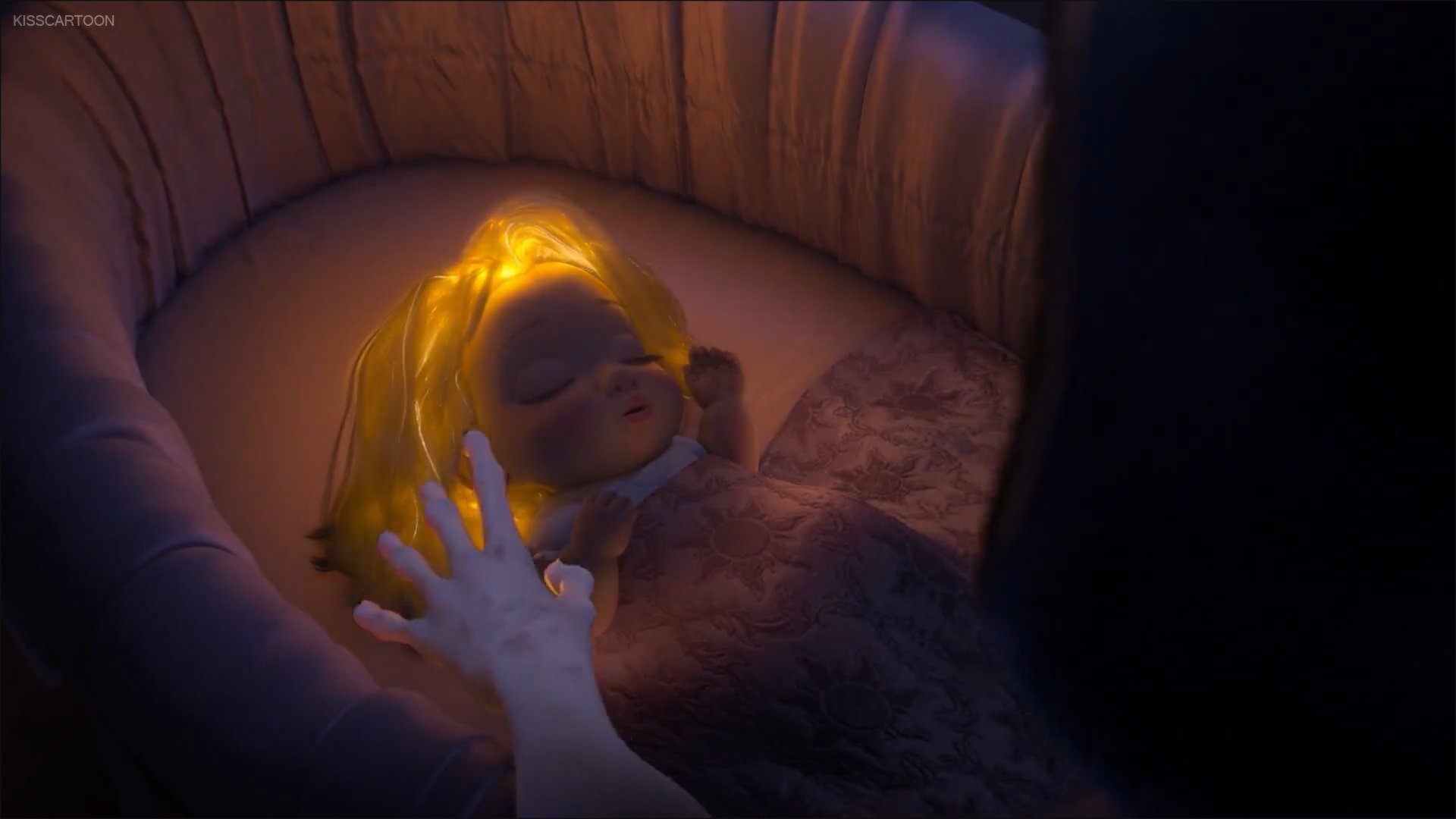 Mother Gothel And Baby Rapunzel