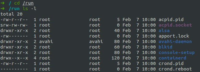 A solid understanding of the Linux file system and directory structure ...