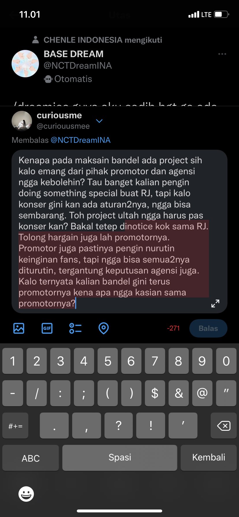 curiousme on Twitter: "@NCTDreamINA Kenapa pada maksain bandel ada project sih kalo emang dari ...
