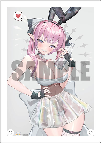 あみあみ on Twitter: "\あみあみ限定販売！／ 💗amiamiパック特典：アクリルキャラクタープレート(A5サイズ) 💗特典：アクリルキーホルダー＆コレクションカード ひと和 ...