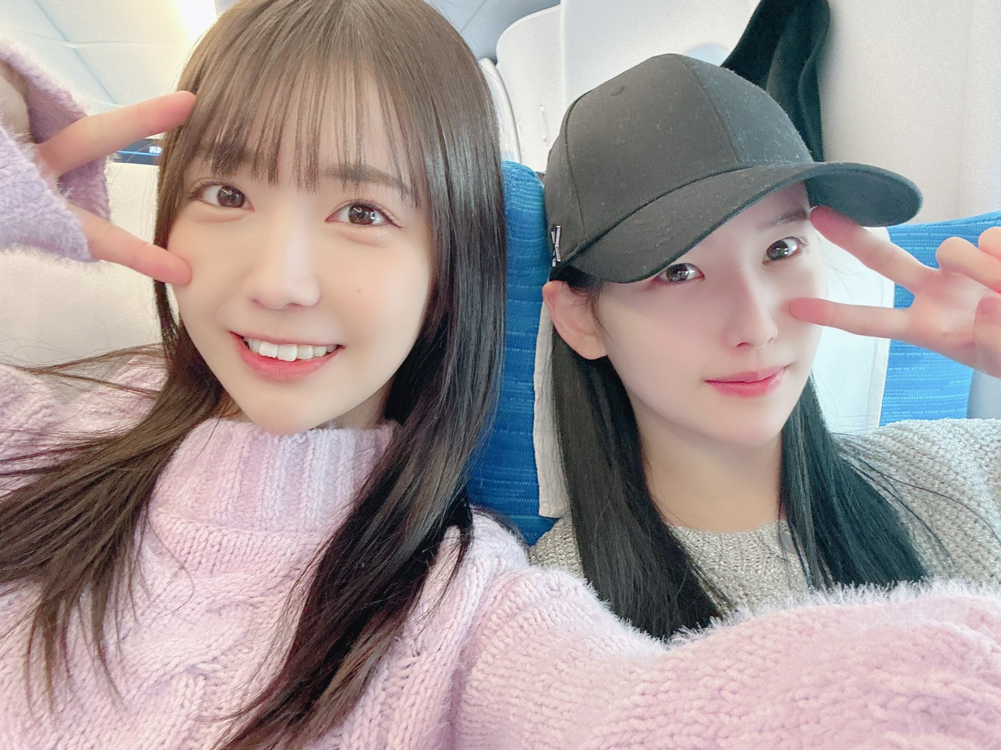 💋天羽希純 #2i2💋7/31ツアーファイナル on Twitter: "あんちゅお隣さん大阪しゅっぱーつ🚄♡ https://t.co/ByYxCCHhCw" / Twitter