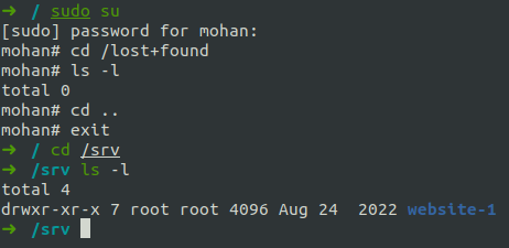 A solid understanding of the Linux file system and directory structure ...