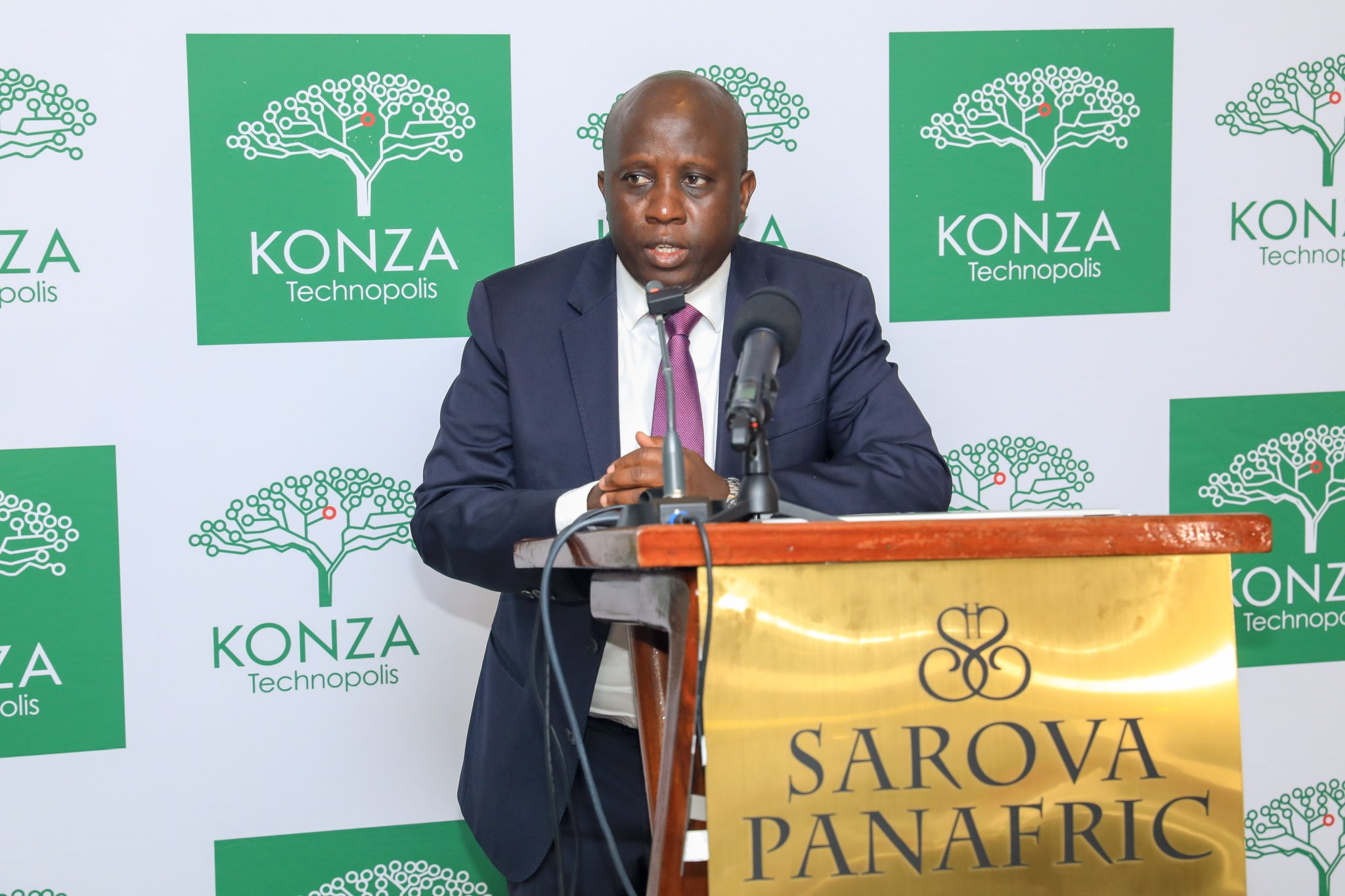 Konza Technopolis Development Authority on Twitter: "PS Eng. John Tanui explained that the ...