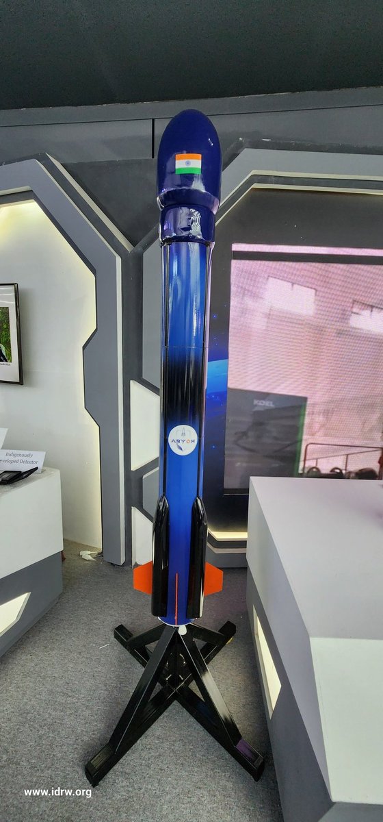 idrw on Twitter: "Abyom SpaceTech and Defence Private Limited"