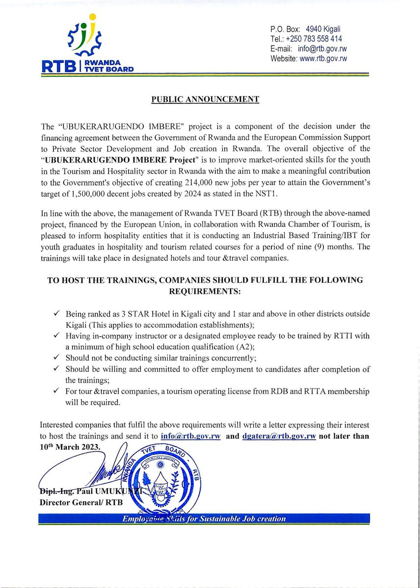 Ministry of Education | Rwanda on Twitter: Ministry of Education | Rwanda on Twitter: