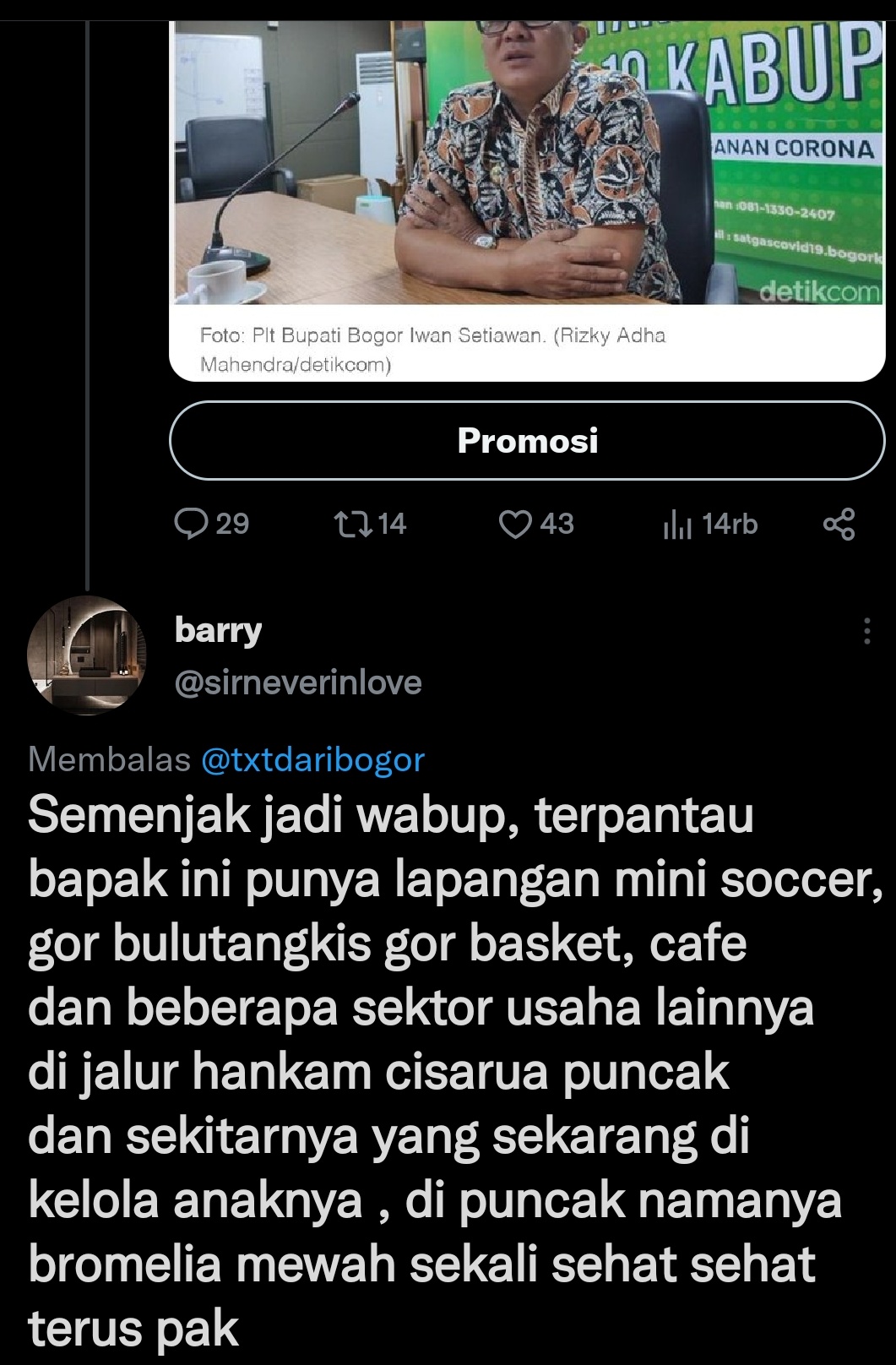 txtdaribogor on Twitter: txtdaribogor on Twitter: