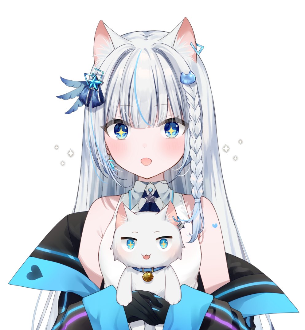 Restia (レスティア) 💫 on Twitter: "今天晚上20:00來跟大家一起看看我的Live2D表情更新!"