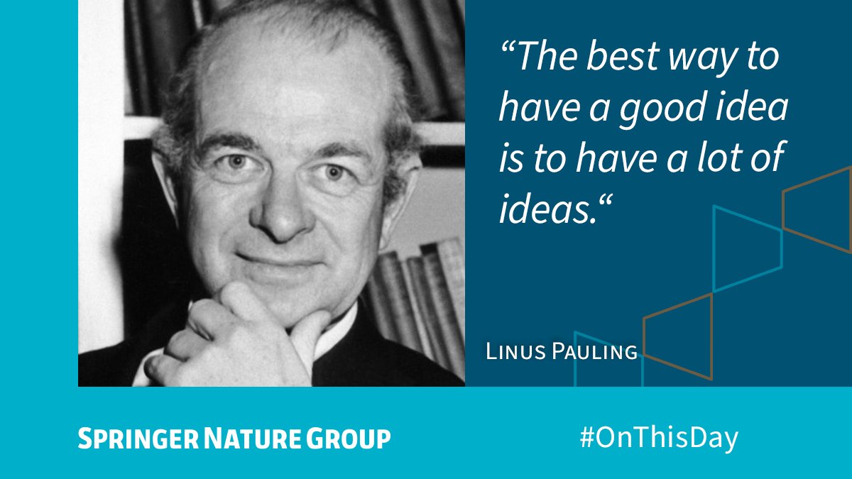 Linus Pauling Quotes