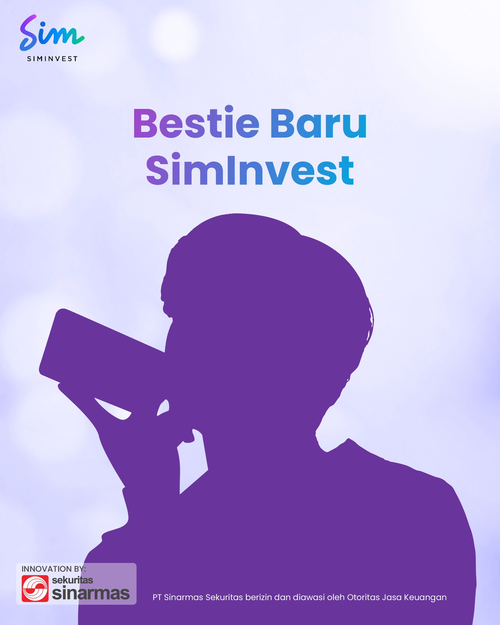 SIMINVEST on Twitter: "Ada yang bisa tebak dia siapa ga bestie? Yuk cek instagram @sim_invest ...