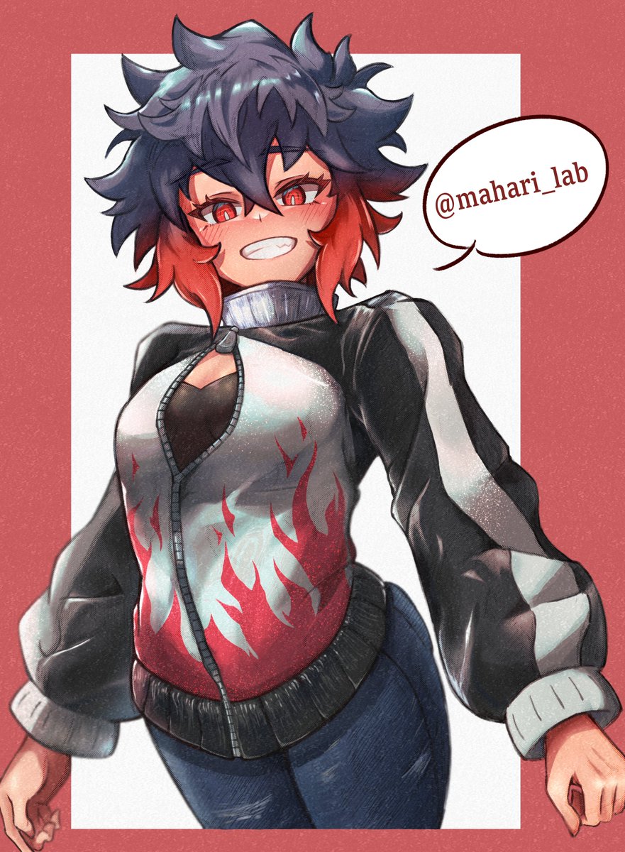 mahari_labさんのイラストまとめ