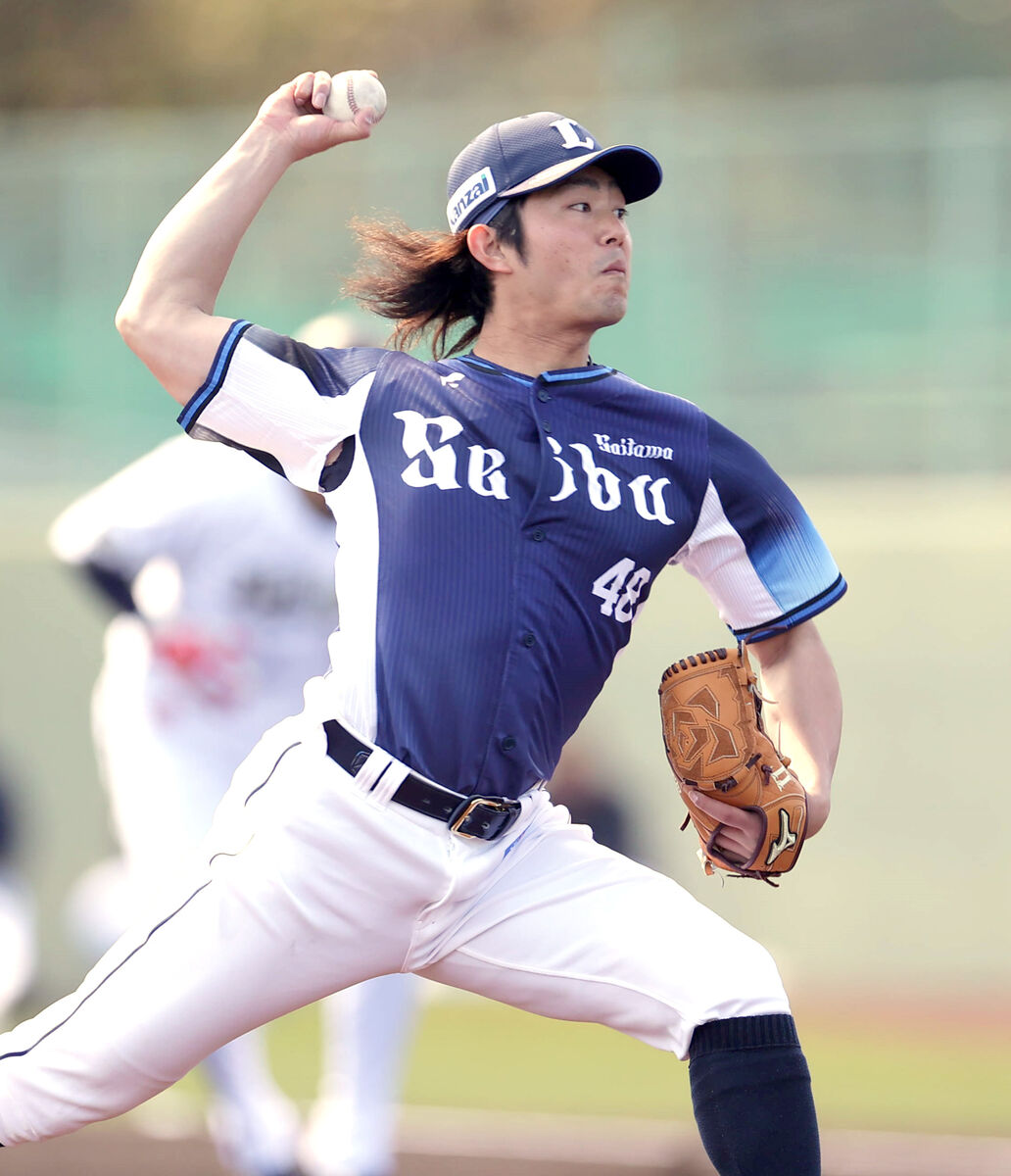 スポーツ報知 プロ野球取材班 on Twitter: "【 #西武 】今井達也が3回6奪三振で無失点 森友哉を2三振に「不思議な感覚はありました」 https://hochi.news ...