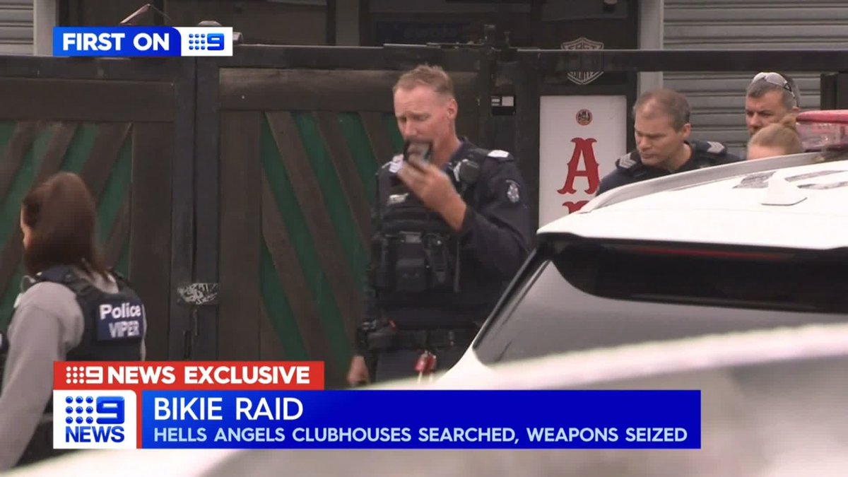 Clubhouses belonging to the Hells Angels have been raided as part of a ...