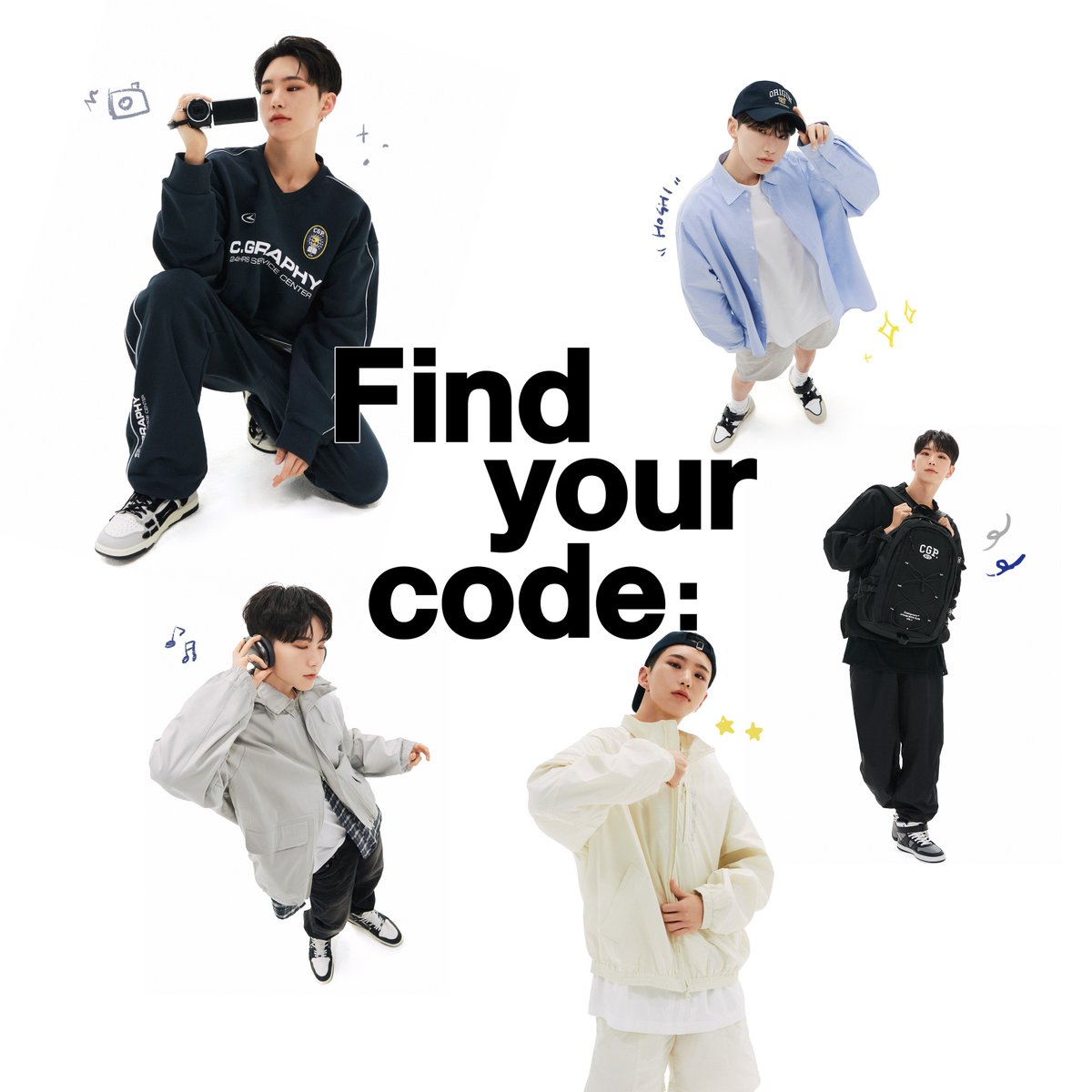 SPOTV ent. on Twitter: ".@Codegraphy_twt × HOSHI of @pledis_17. 🐯 Don't you think it would be ...