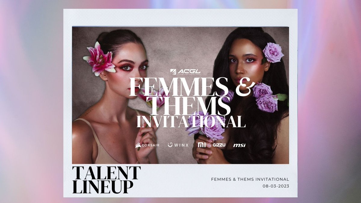 ACGL on Twitter: "RT @AfricanGaming: There's just over a week to go to the Femmes & Thems ...