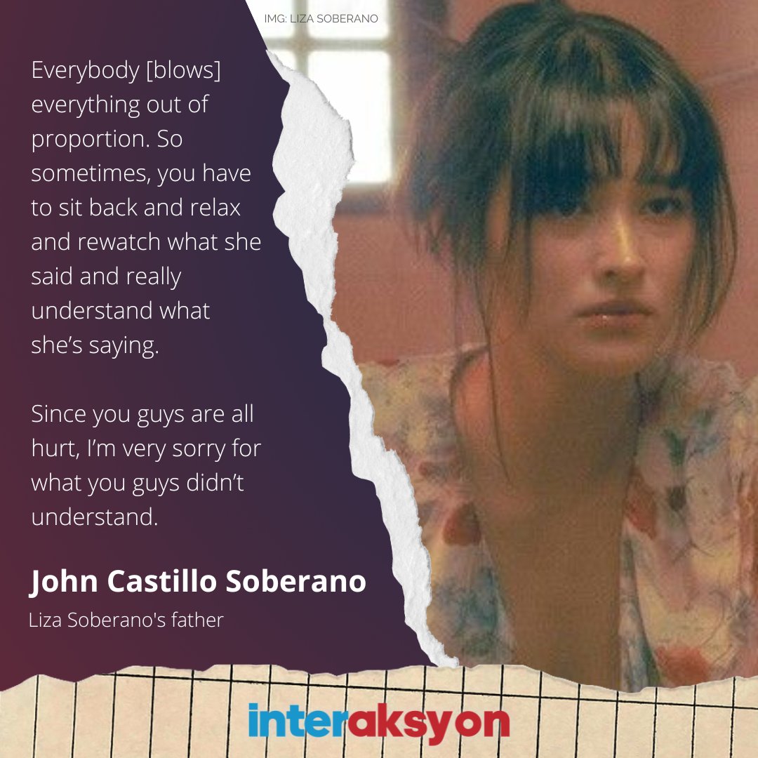 Philstar.com on Twitter: "RT @interaksyon: 'I'M VERY SORRY FOR WHAT YOU GUYS DIDN'T UNDERSTAND ...