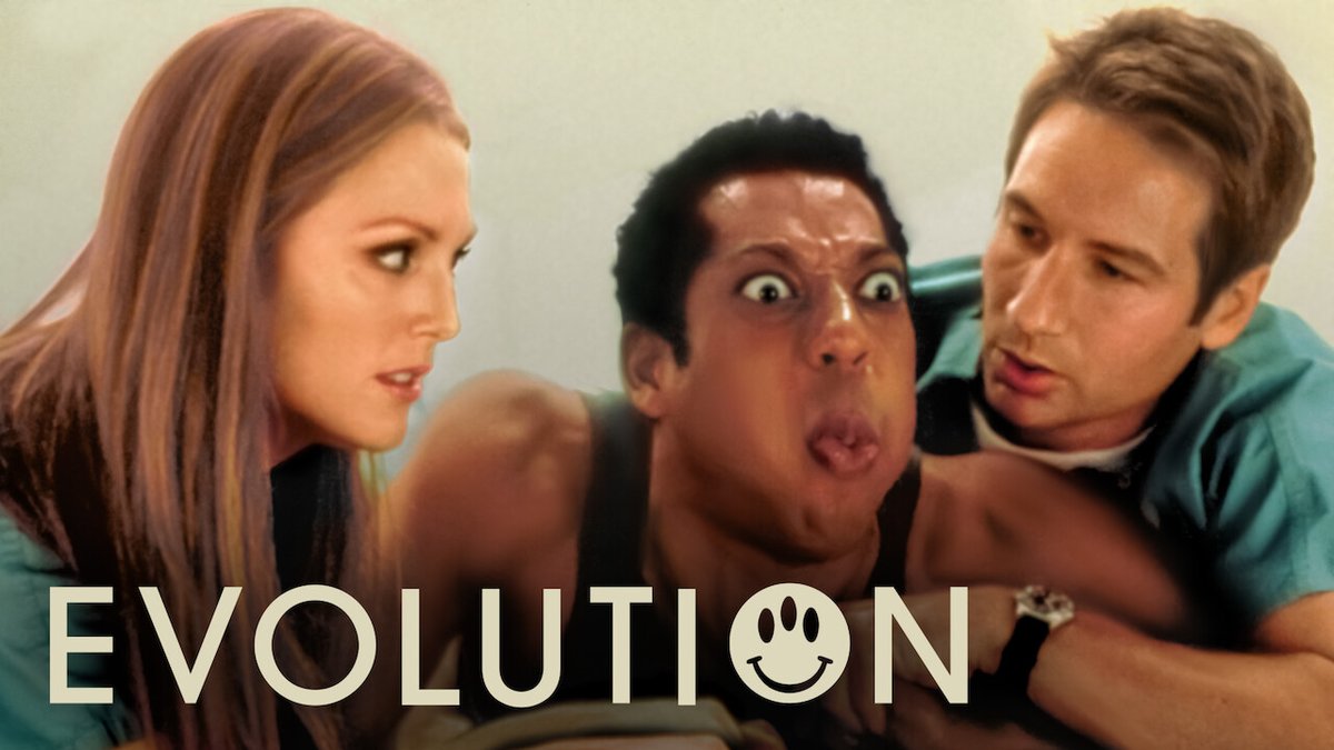 NewOnNetflixUK -fan- on Twitter: "Evolution (2001) 1hr 41m [PG] After two community college ...