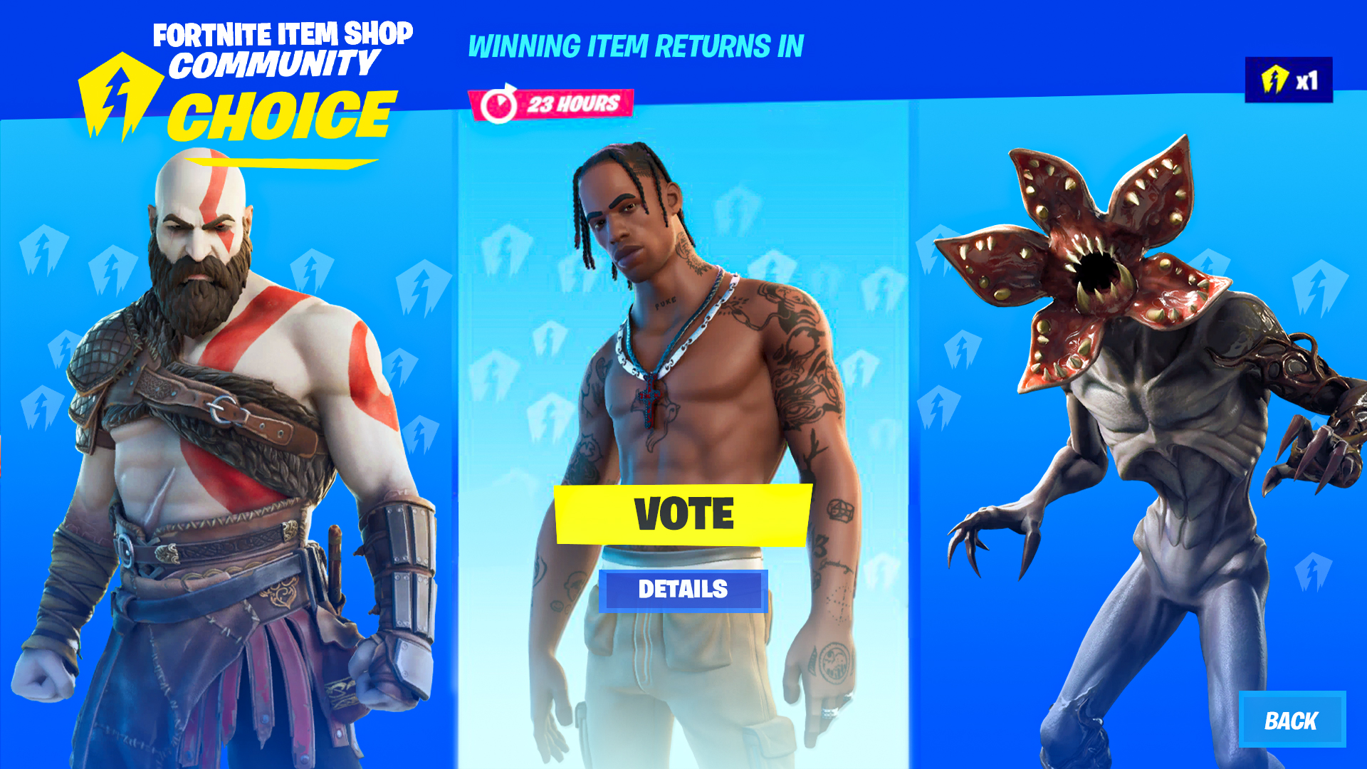 Fortnite Leaks | Pluto V2 on Twitter: "@iFireMonkey Item Shop Voting needs to make a return 😈 ...