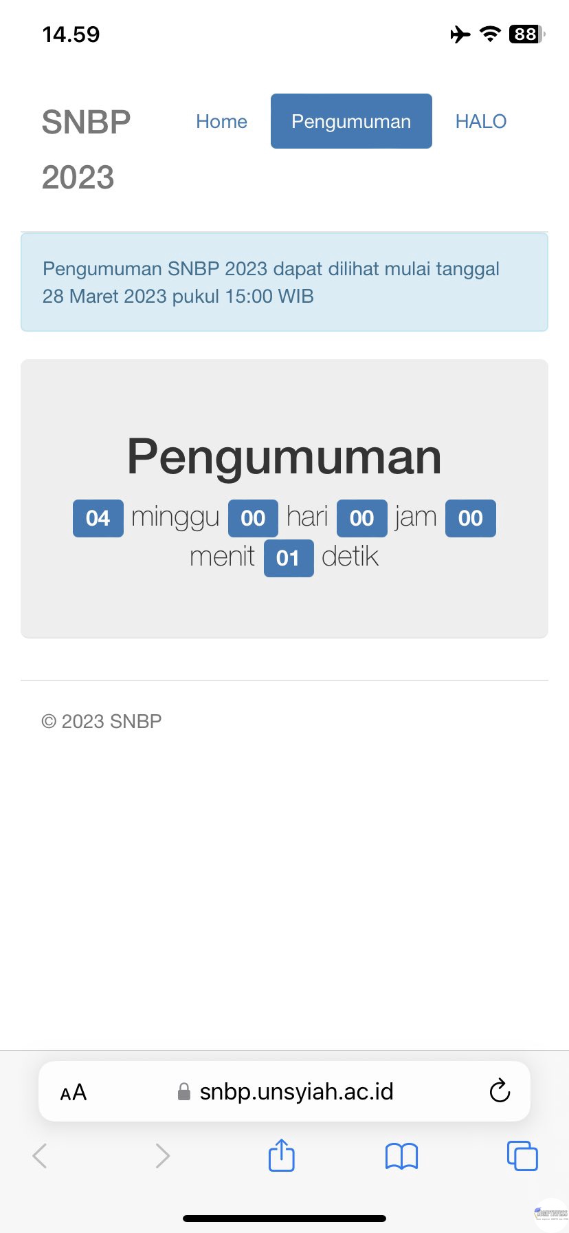BURUANN CEK PINNED!!— SBMPTNFESS on Twitter: "🧑‍🎓 sudah siapkah gaisss https://t.co/qWP3p9H9CG ...