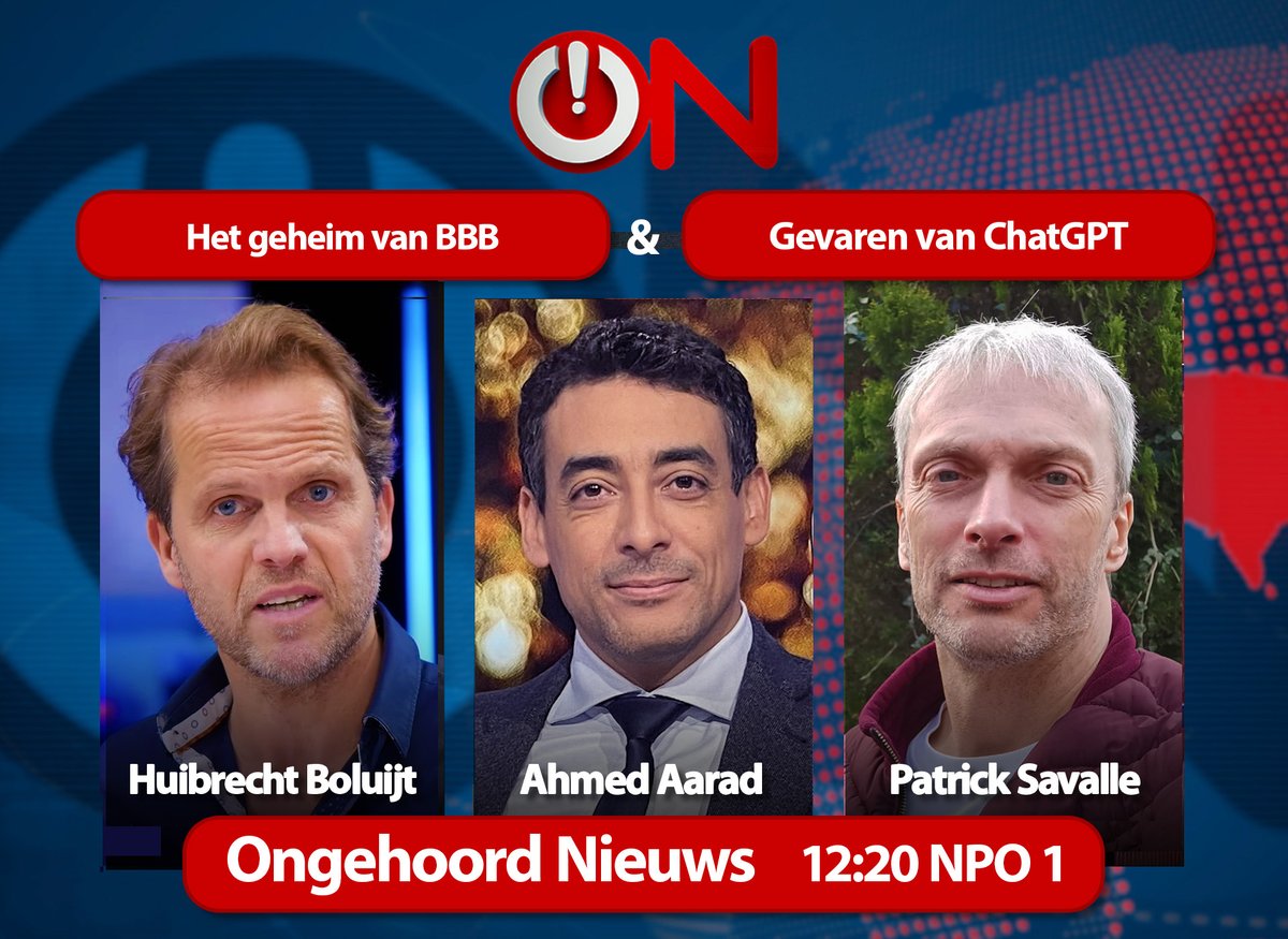 Ongehoord Nederland TV on Twitter: Ongehoord Nederland TV on Twitter: