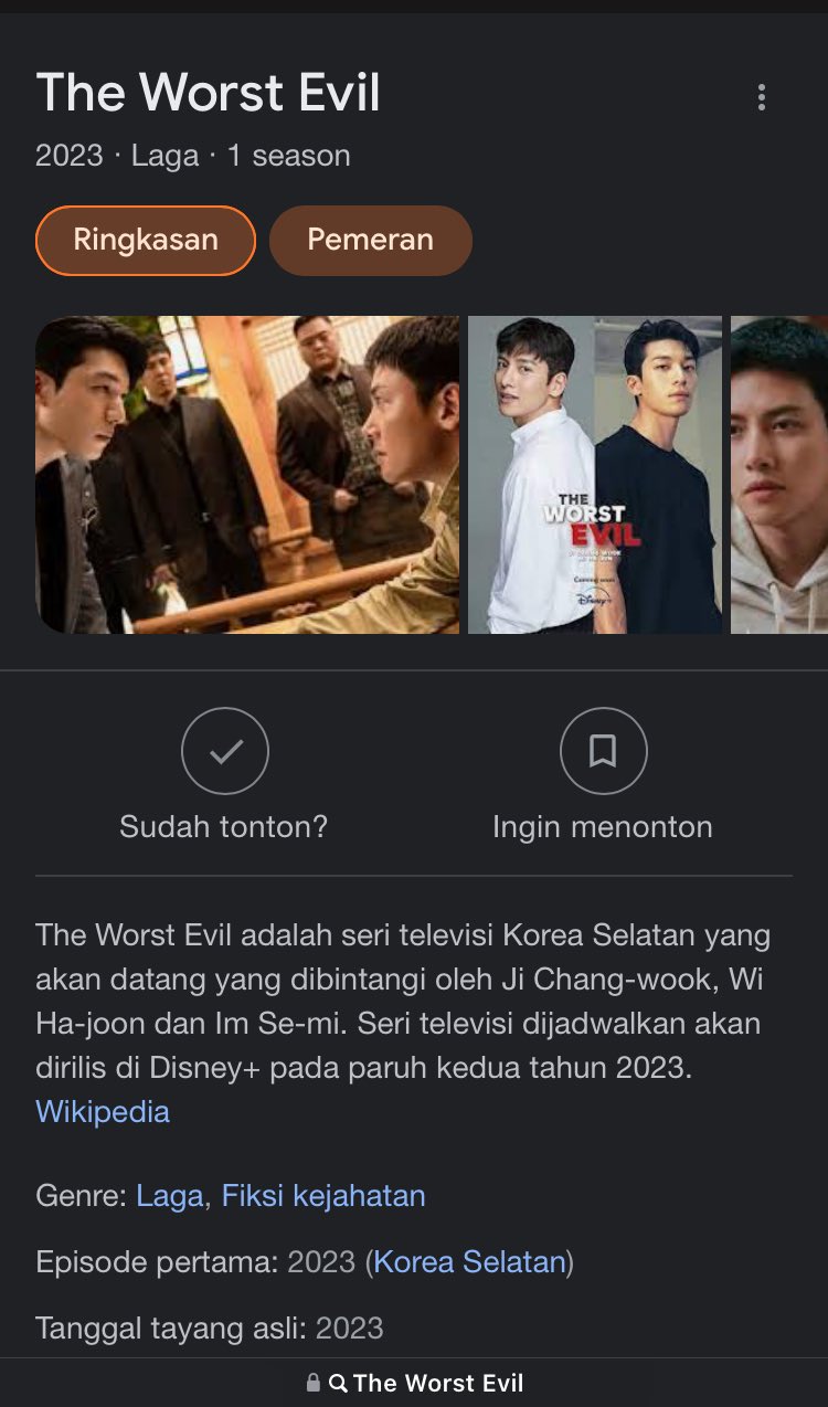 K-Drama Menfess on Twitter: "•kdm• ⚠️ ini udah tayang apa belum ya gais? https://t.co/9JR2CR1sgv ...