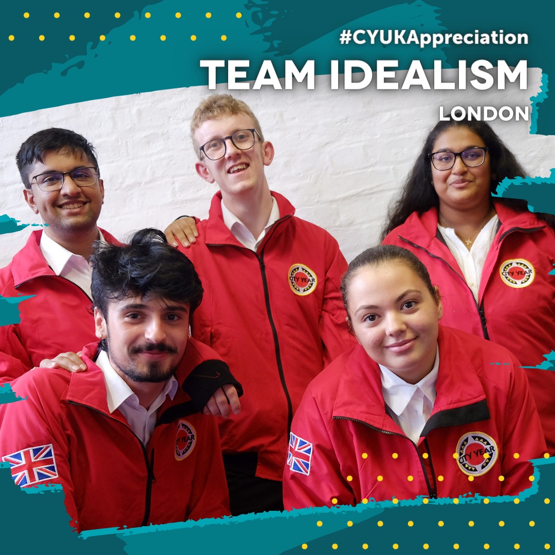 Harrow High School on Twitter: "Shout-out to our wonderful City Year team who have been ...