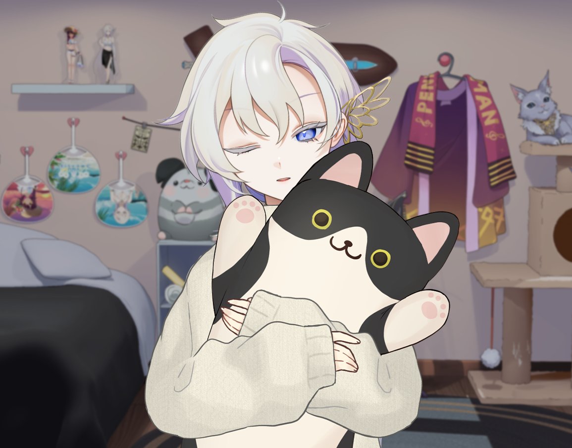 Liora Walkyria ⚖️ V&U on Twitter: "I woke up pretty late today but still feeling sleepy early ...