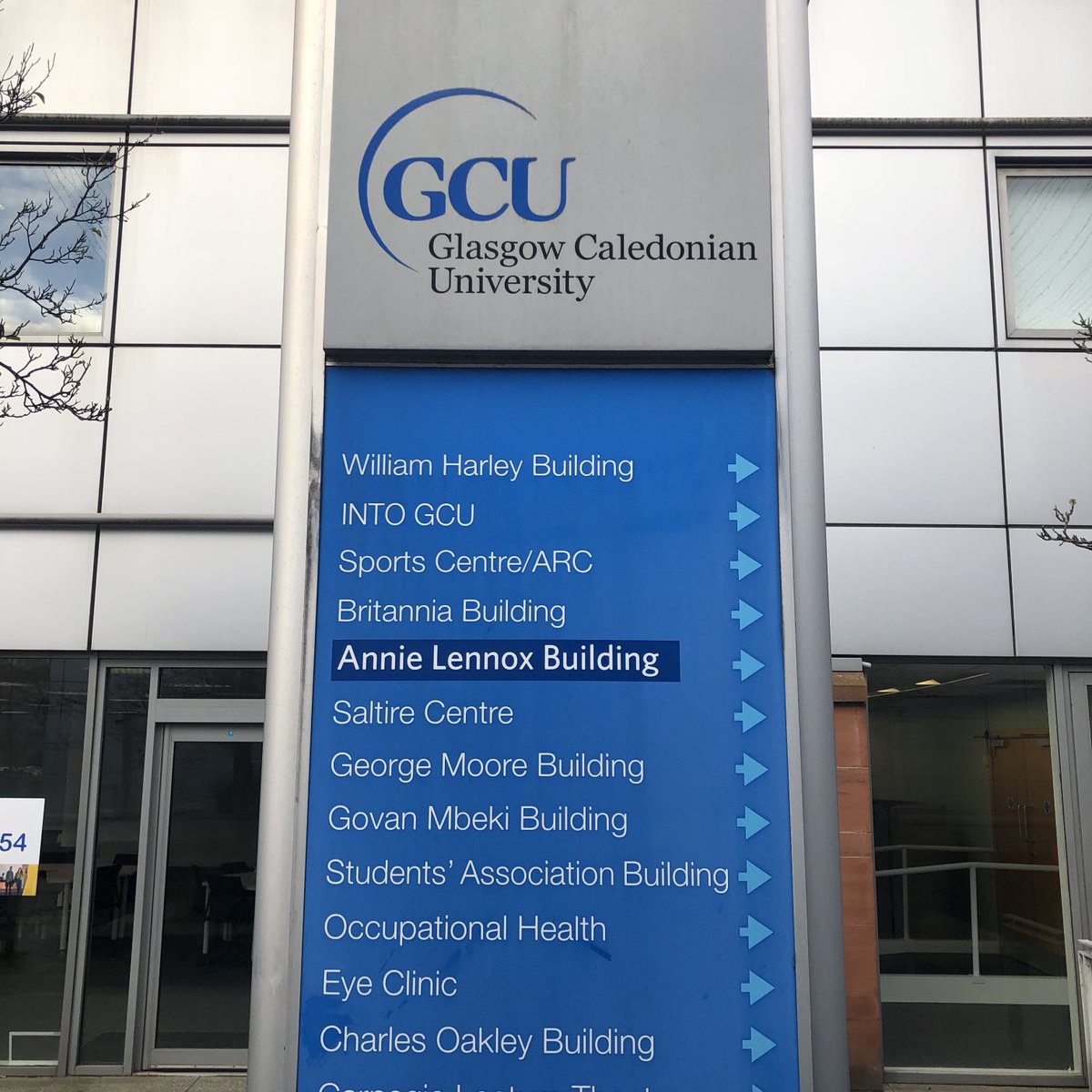 Glasgow Caledonian University Logo