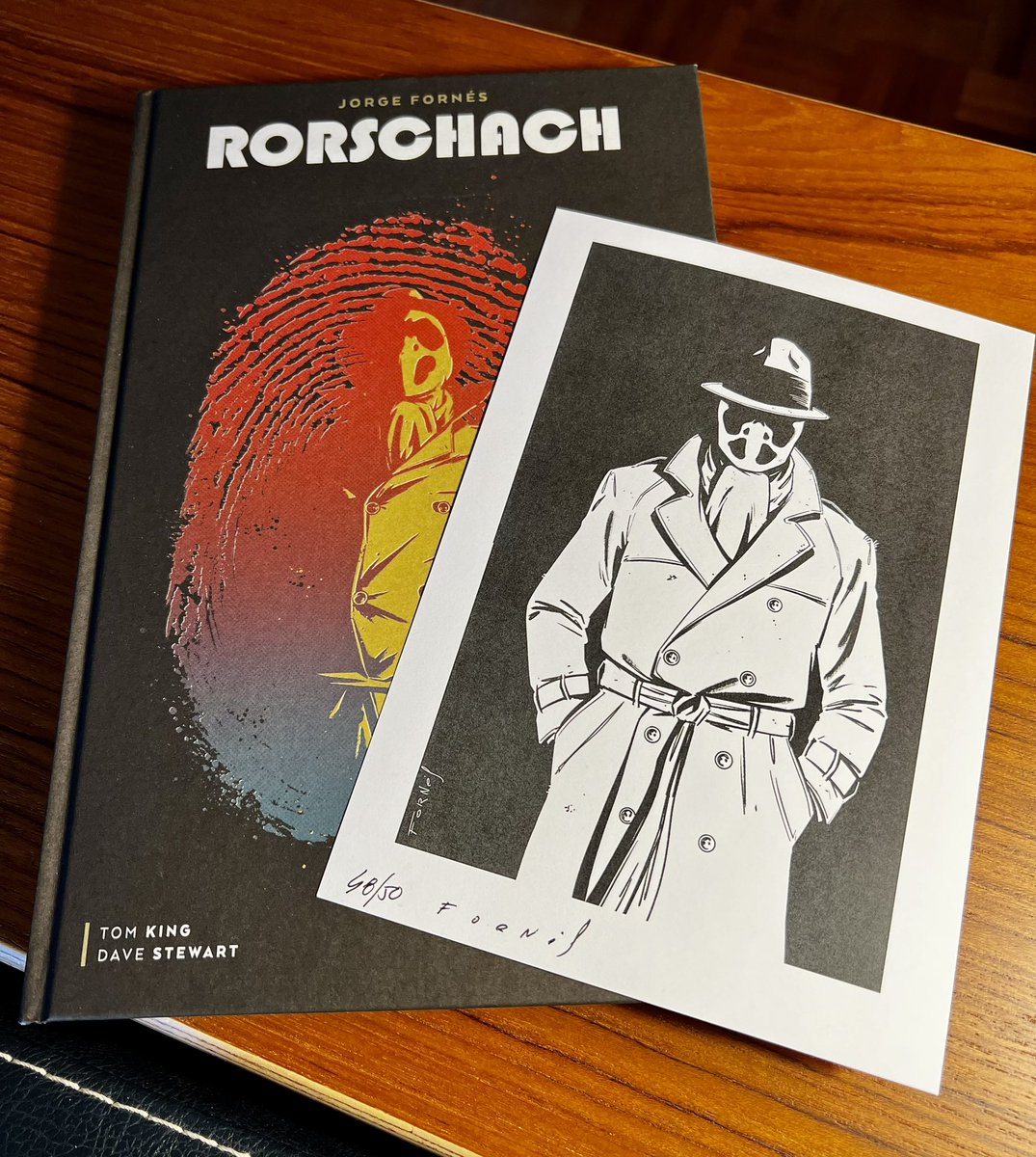 ECC Ediciones on Twitter: "RT @IgorInigo: Espectacular dedicatoria de @jfornes74 en su Rorschach ...