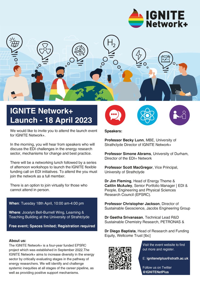IGNITE Network+ on Twitter: "Check out 📢 the @IGNITENetPlus hybrid launch event on 18 April! # ...