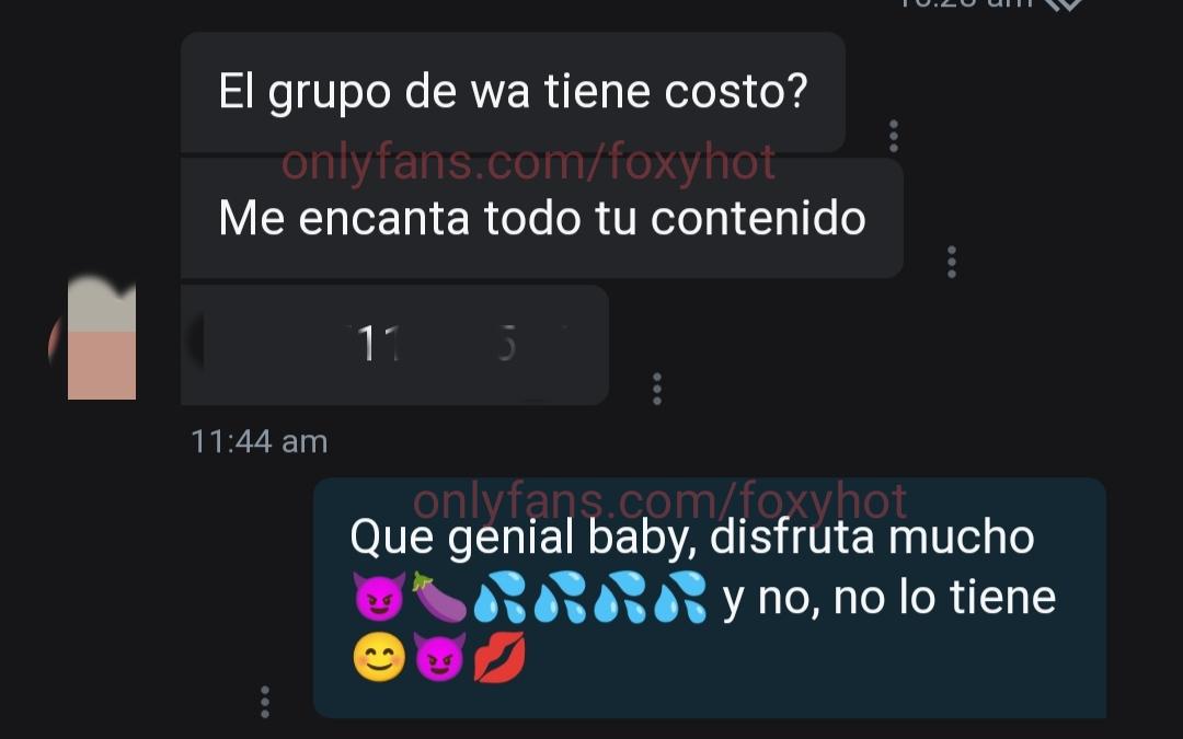 Foxyhot On Twitter Así Como Ellos Tu También Suscríbete A Mi