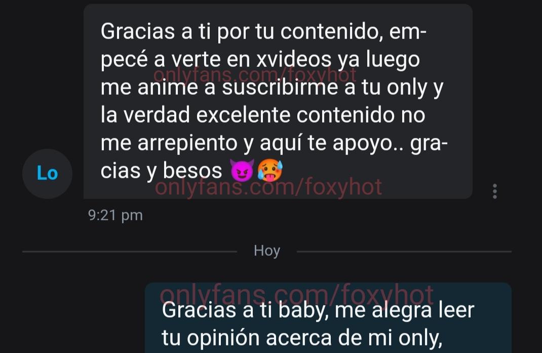 Foxyhot On Twitter Así Como Ellos Tu También Suscríbete A Mi