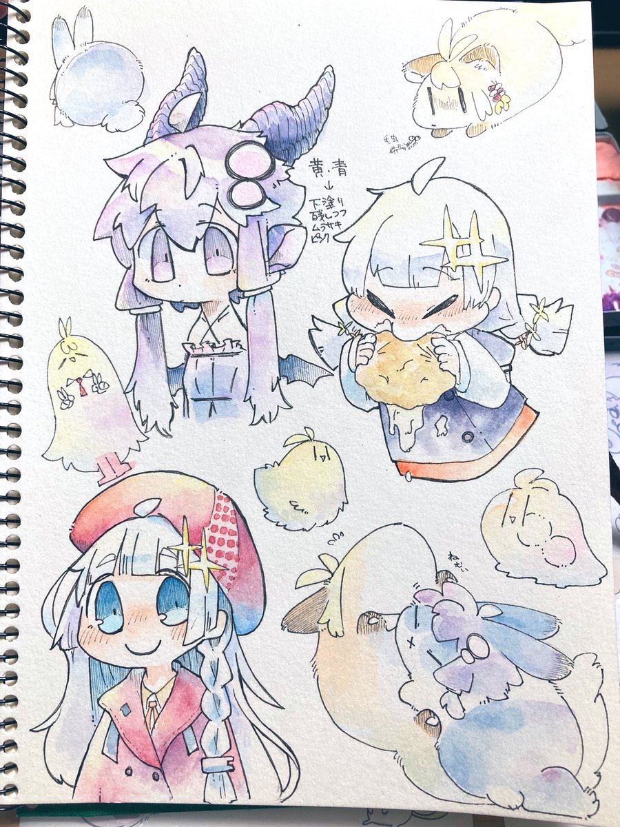 「塗りした 」床の間Q C105 (月)西1 “の”17bの漫画