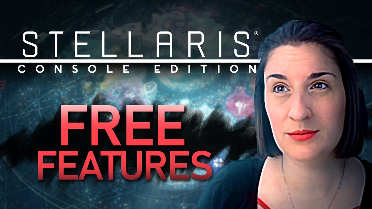 Stellaris on Twitter: "Community Ambassador LadyDzra explores the features in the upcoming free ...