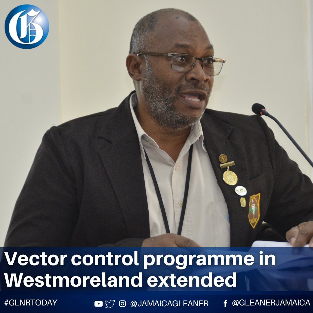 Jamaica Gleaner On Twitter The Vector Control Programme At The