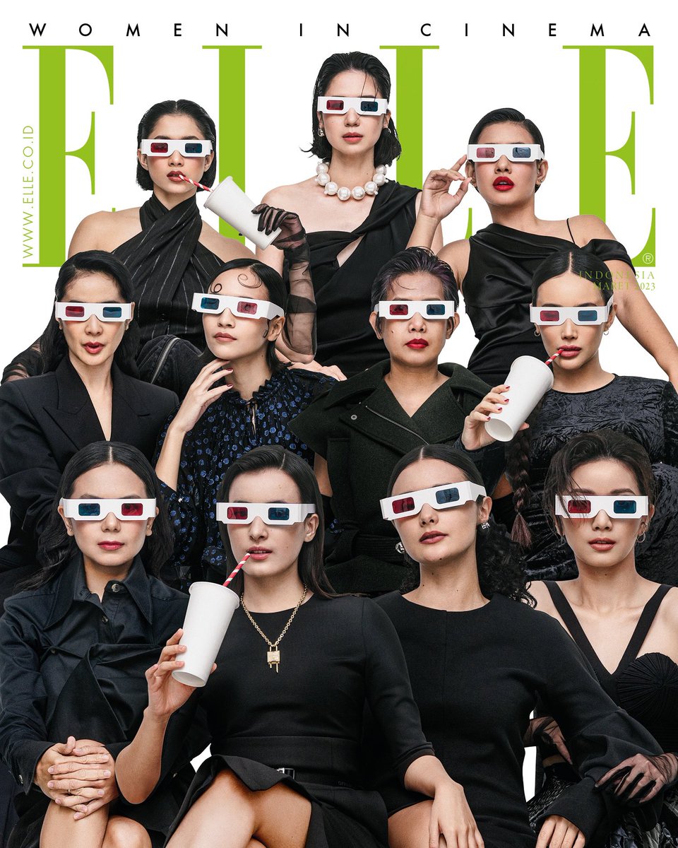 Cenayang Film 🍿🥤 on Twitter: "ELLE Indonesia presents ELLE Women in Cinema."