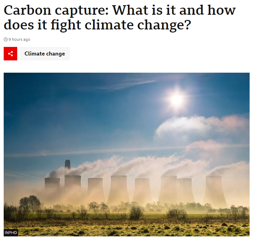 Greenpeace UK on Twitter: "Carbon capture is Greenwash and it distracts ...