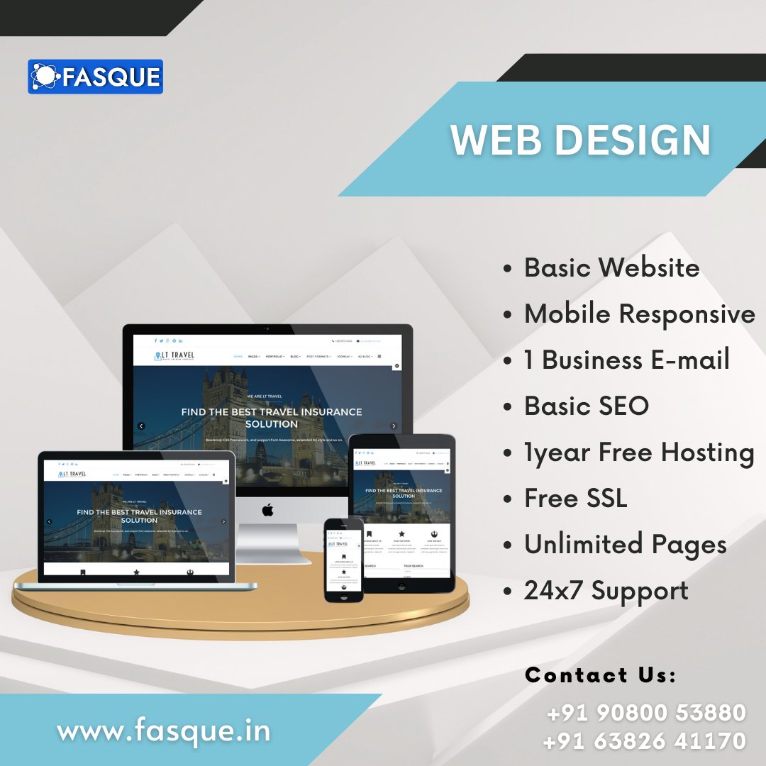 Fasque Technologies on Twitter: "WEB DESIGN https://t.co/OabBwu1MvD # ...