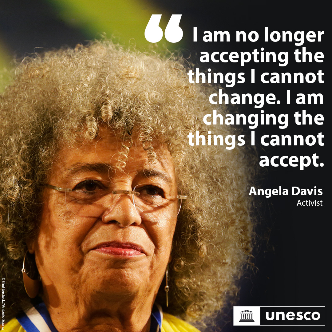 Angela Davis Quotes