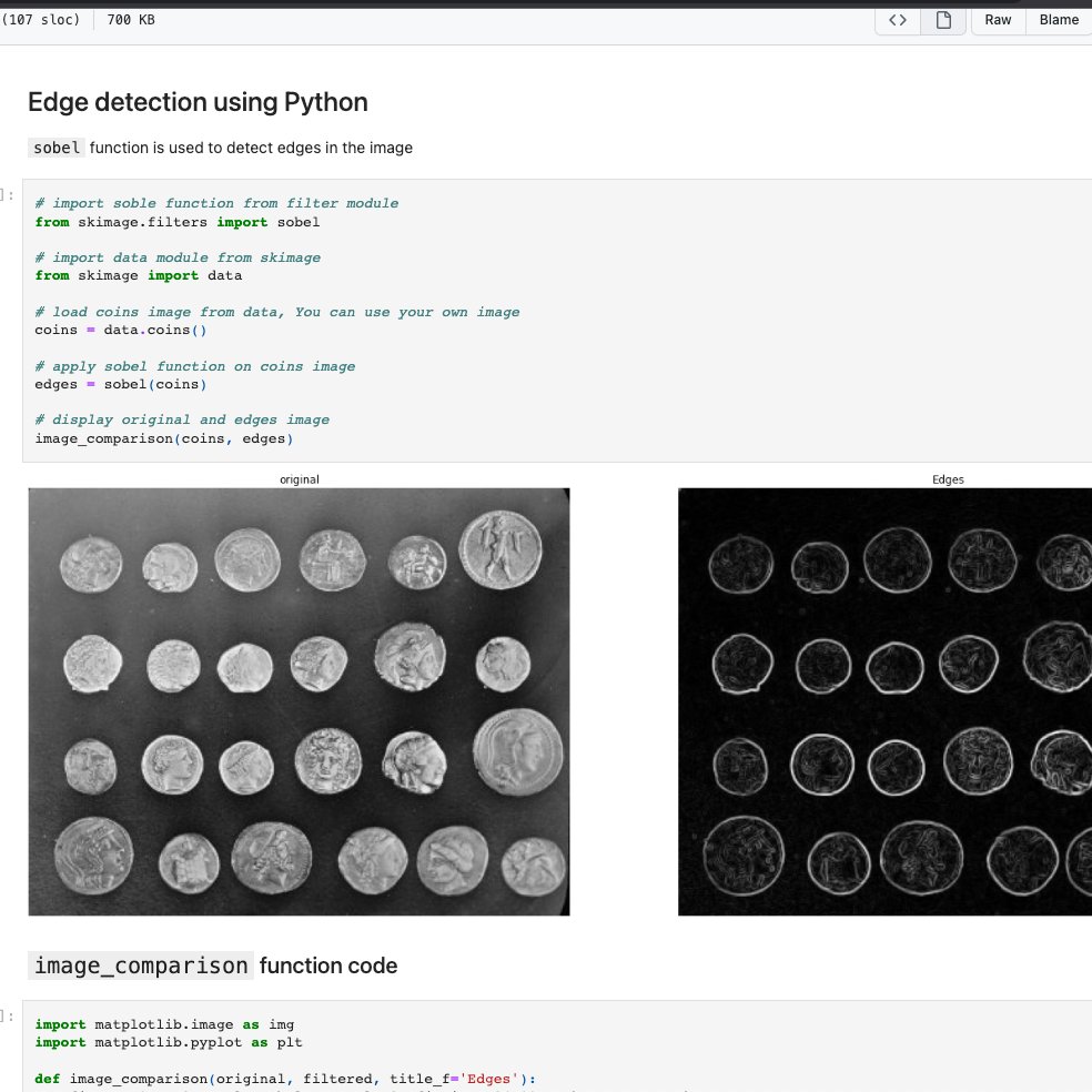 Image Processing In Python 4 Edge Detection In Python With Source Code Edge Detection Is A 1340