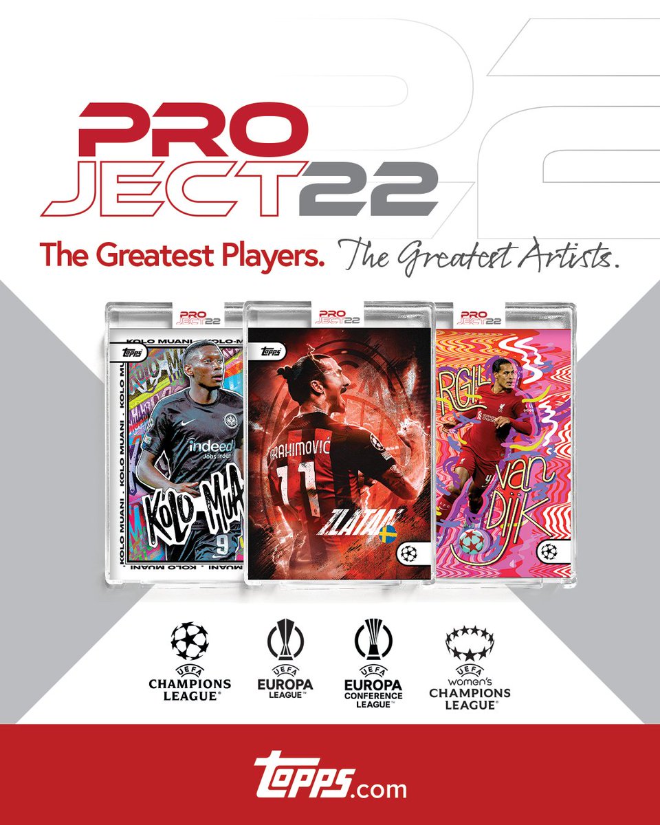 Topps UK on Twitter: "Week 3️⃣3️⃣ of Project 2️⃣2️⃣ is now live! 🔥 With another 5️⃣ incredible ...