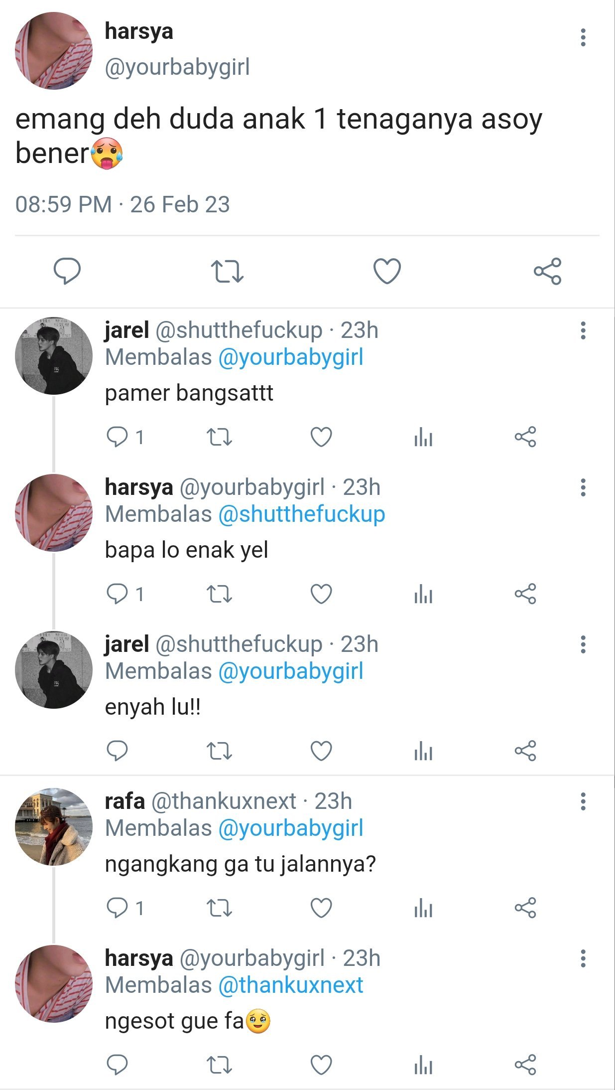 kim AU DUDA GANTENG UPDATE on Twitter: "☁ markhyuck au ☁ • Duda Ganteng • Menurut Harsya cinta ...