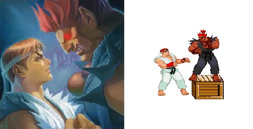 Ryu Vs Akuma