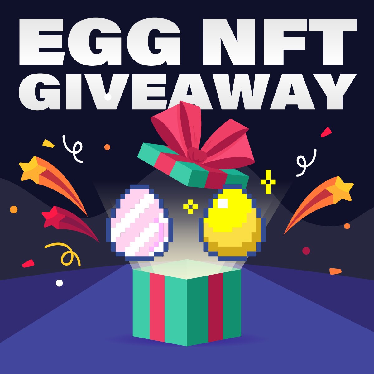 TwitFi | Tweet to Earn TwitFi Official Account on Twitter: "🎉🐣Egg NFT Giveaway🐣🎉 We will give ...