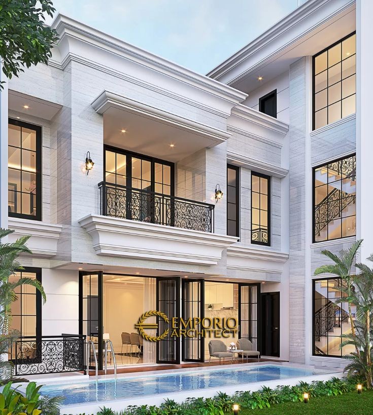 🔸ما هو الجي ار سي GRC؟ واين يستخدم في واجهات المباني السكنية والتجارية؟ ️ال GRC من مواد الإكساء ...