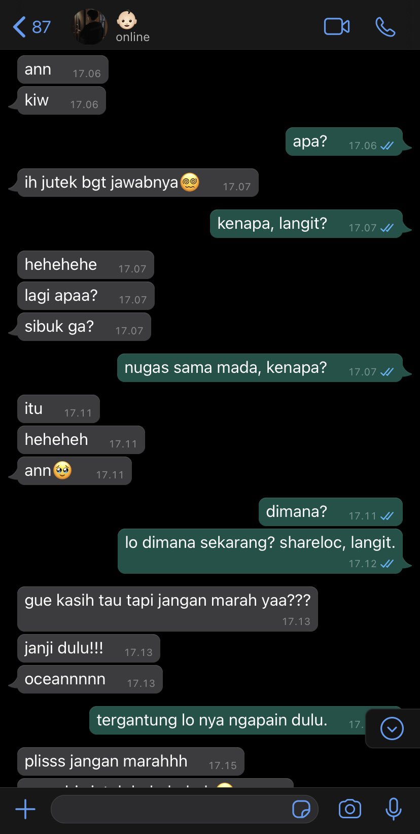 Enn mau ketemu dreamies!😭 on Twitter: "Langit nyungsep. https://t.co/QtNj2cq1UM" / Twitter