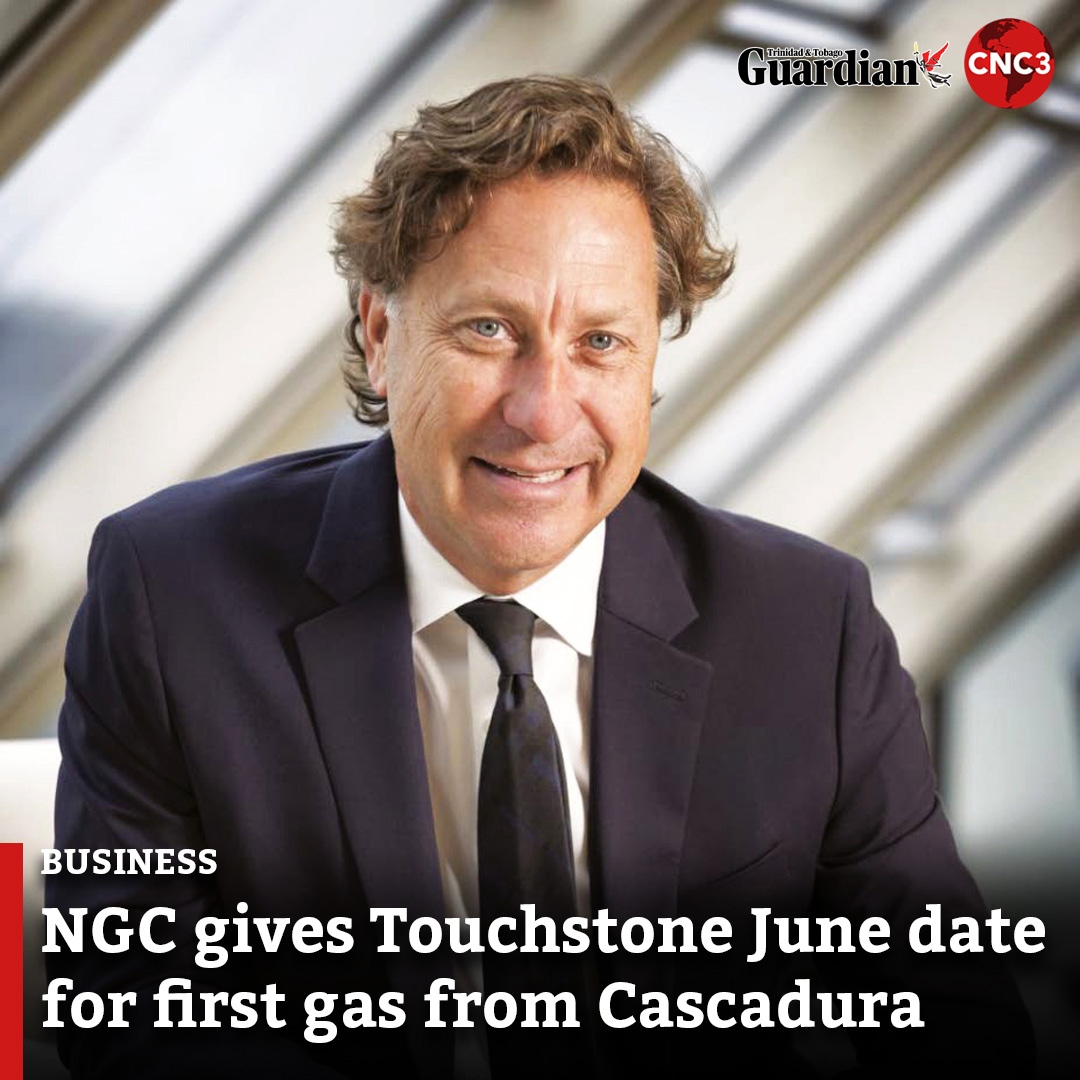 CNC3TV on Twitter: "The National Gas Company (NGC) has told Touchstone Exploration that it ...